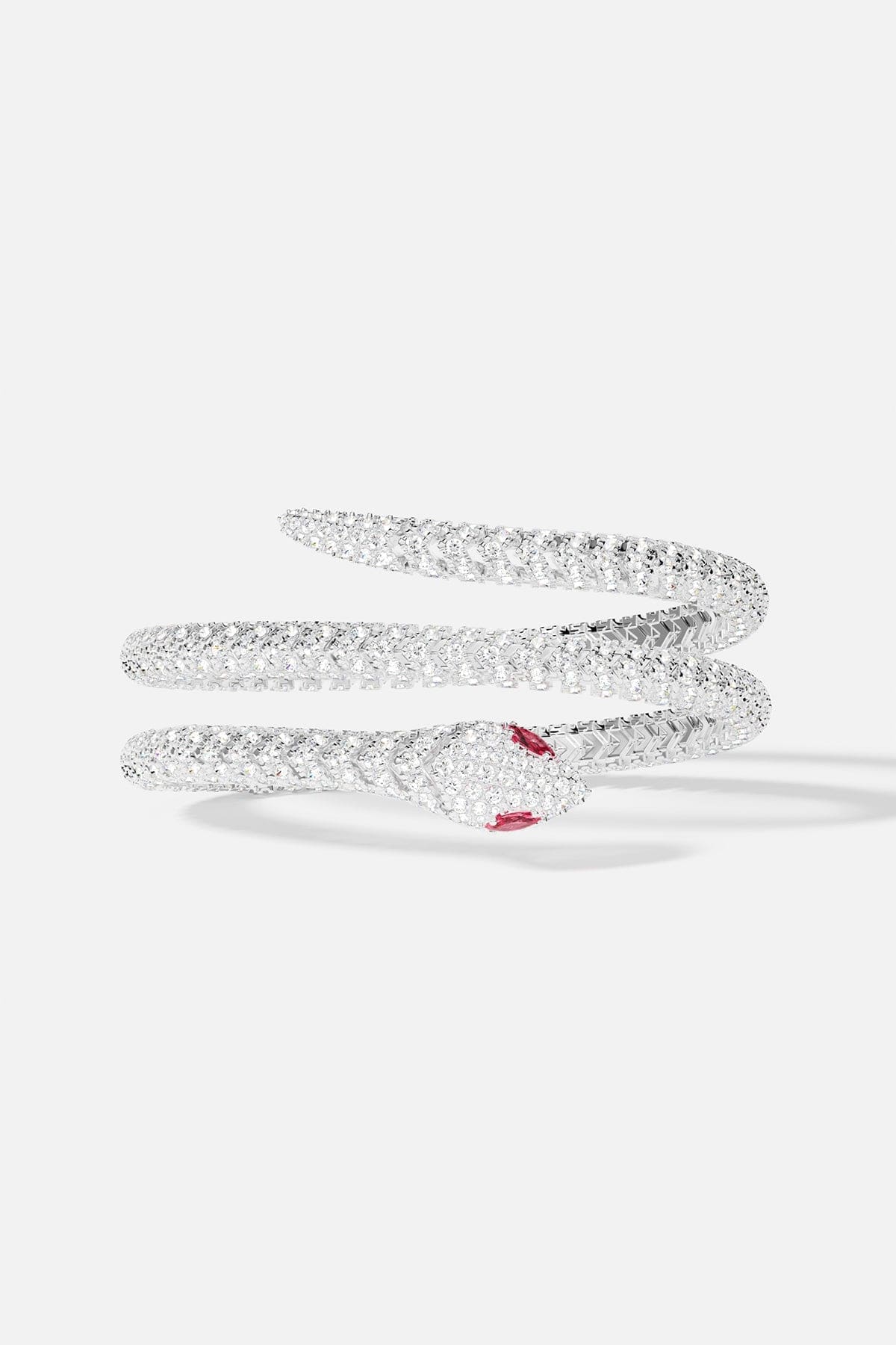 Kaa Double Wrap-Around Bangle | APM Monaco