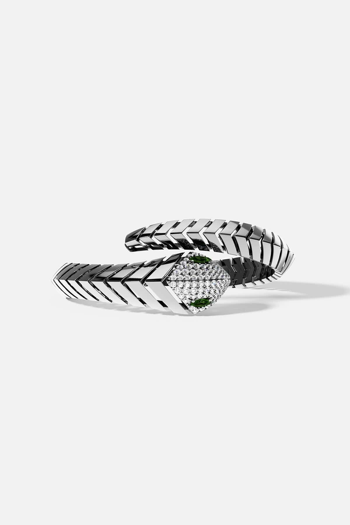 Kaa Wrap-Around Bangle | APM Monaco