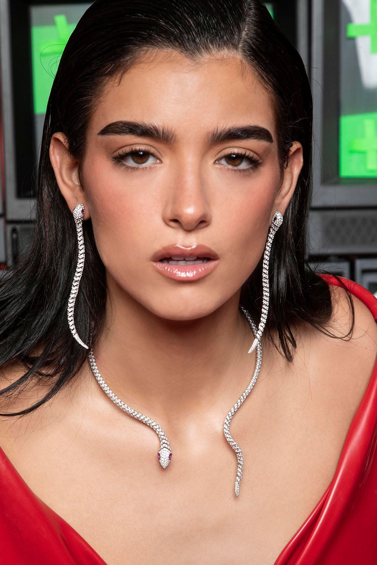 Wrap around choker necklace store