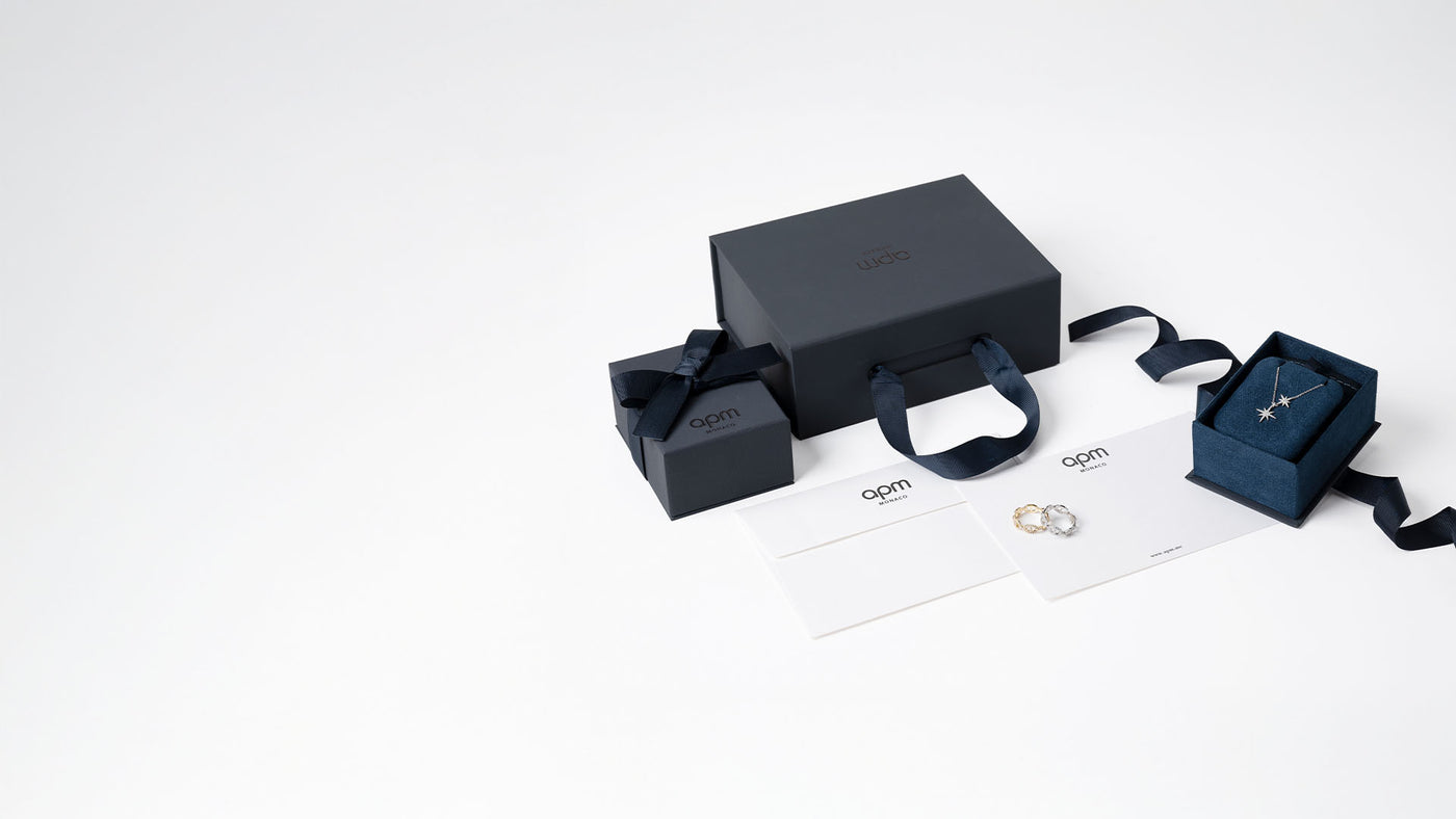 SMILE Morse Code Ring - Silver | APM Monaco