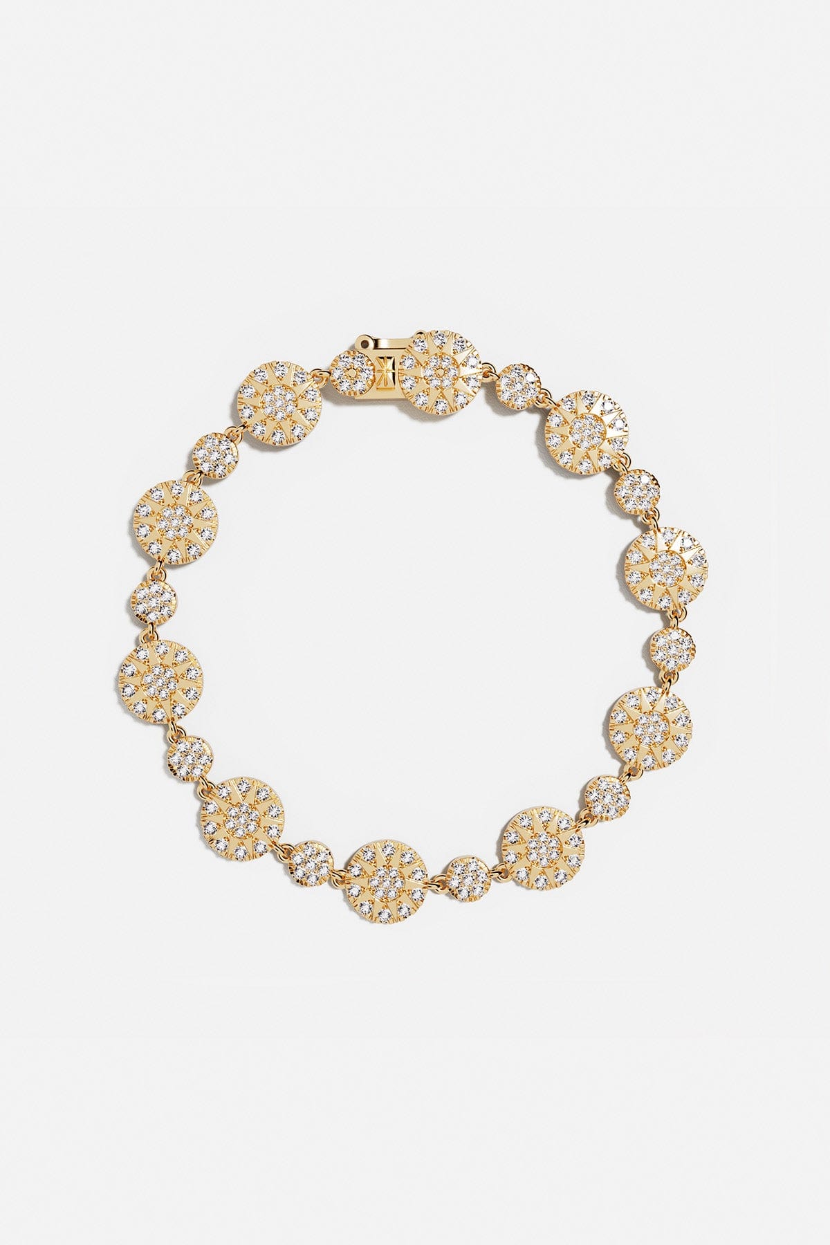 Soleil Bracelet 18k gold plated