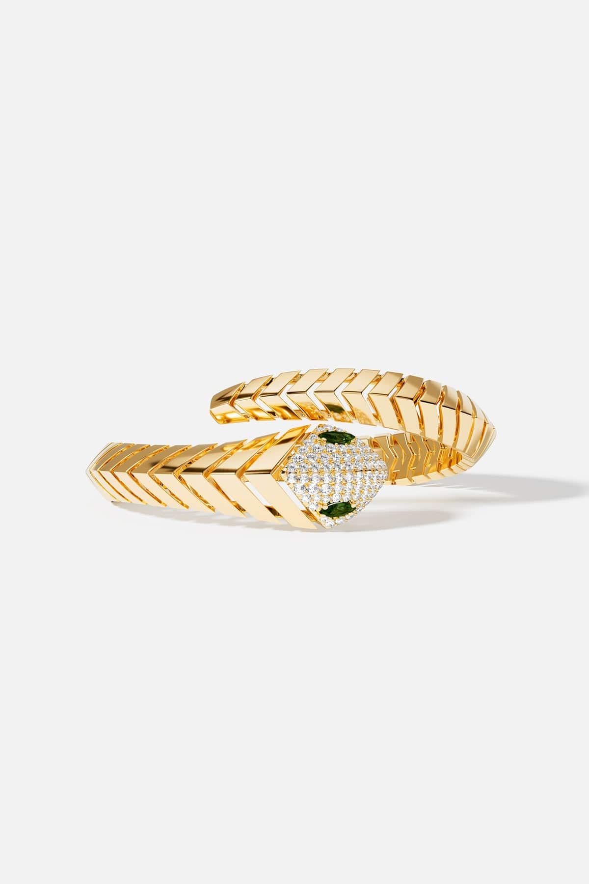 Kaa Wrap-Around Bangle | APM Monaco